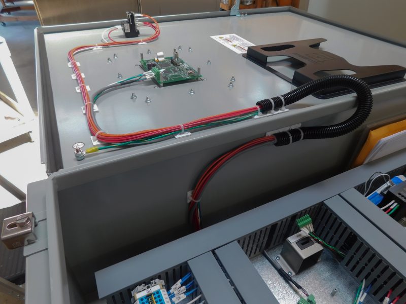 Custom Control Panels & Cabinets for Industrial, Municipal & Military ...